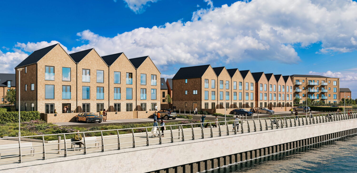 Riverside, Holborn: New Homes in South Shields | Cussins