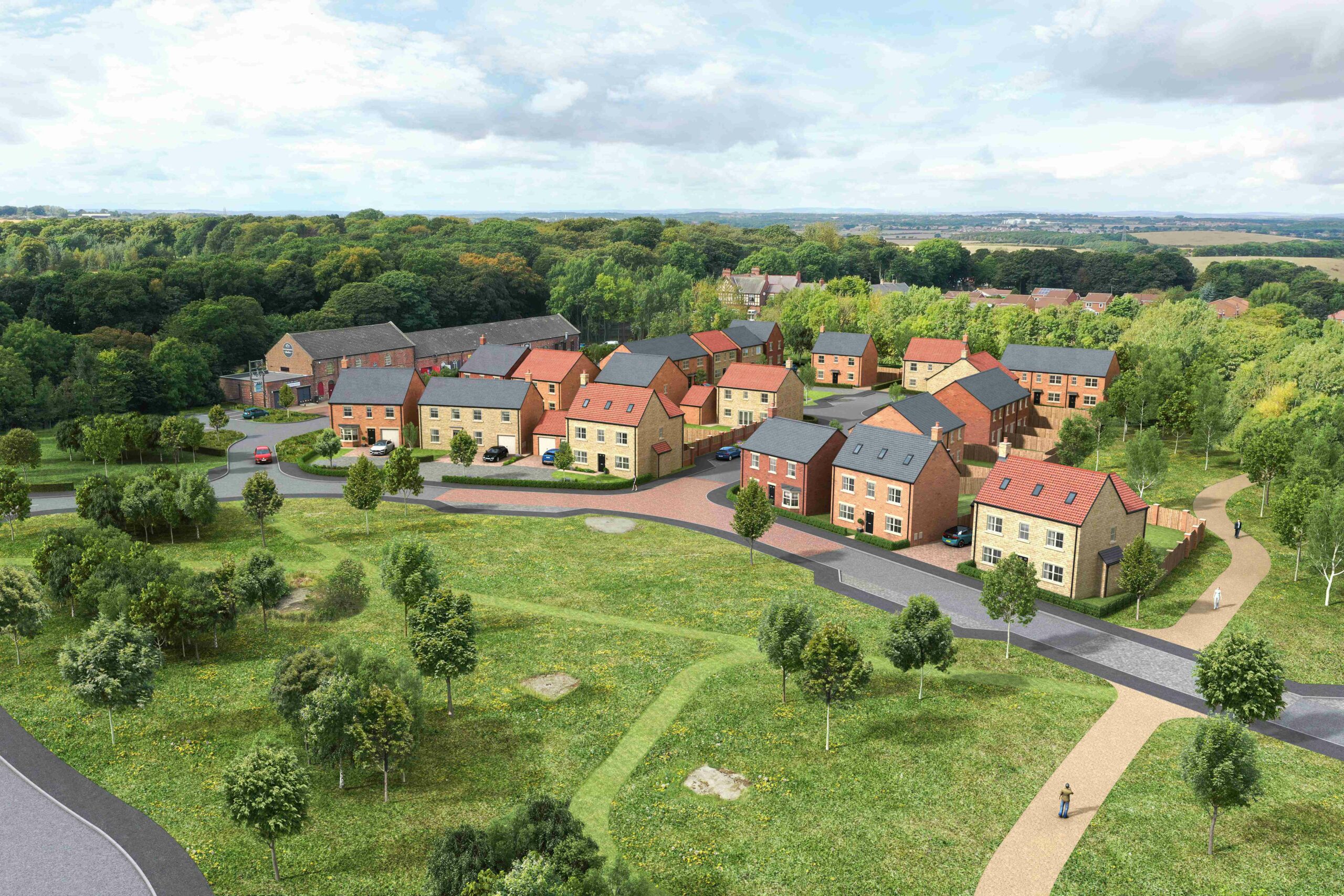 High Demand at Eccleston Park, Backworth - Cussins